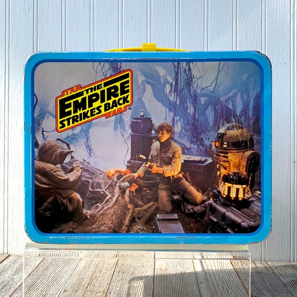 Star Wars | Other | Vintage Star Wars Lunch Box 98 | Poshmark